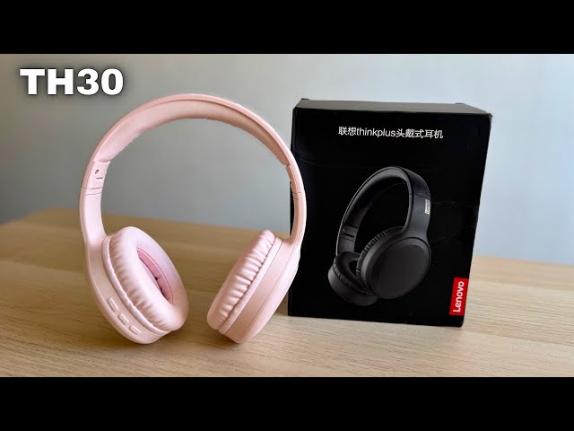 HEADSET LENOVO THINKPLUS TH30 36006286 - SYSTEMarket